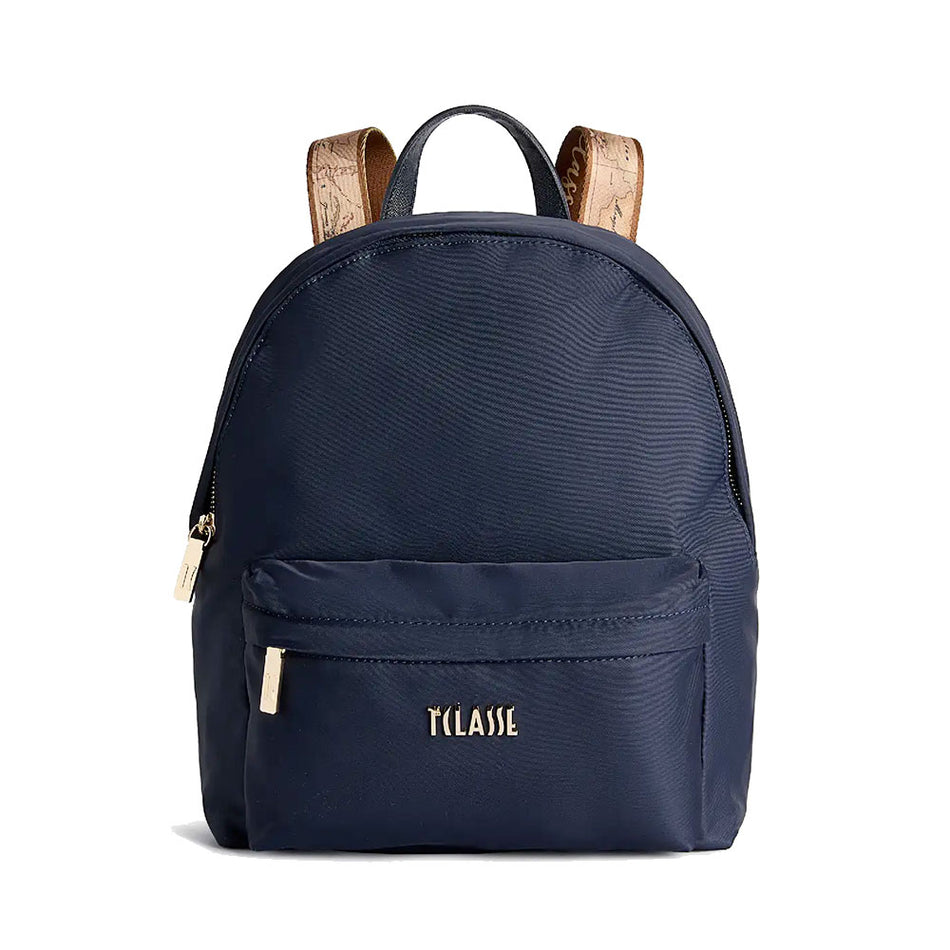 Zaino Donna 1A Classe Alviero Martini linea Stormy Nylon Blu Notte GZ6 ...