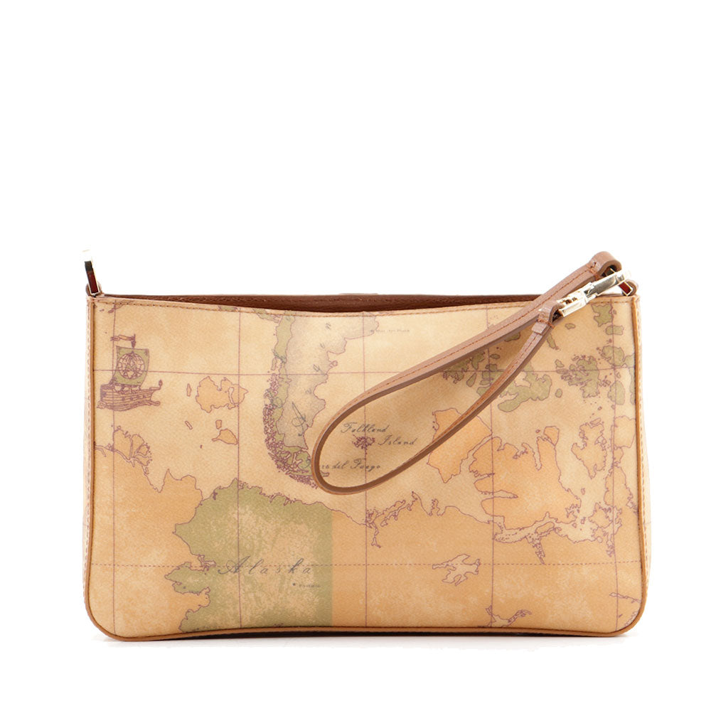 Pochette con Manichetto 1A Classe Alviero Martini linea Valley Geo col ...