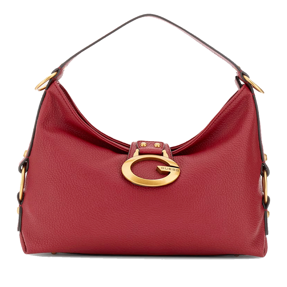 Borsa Donna a Spalla GUESS Linea Camden colore Rosso – Cuoieriashop