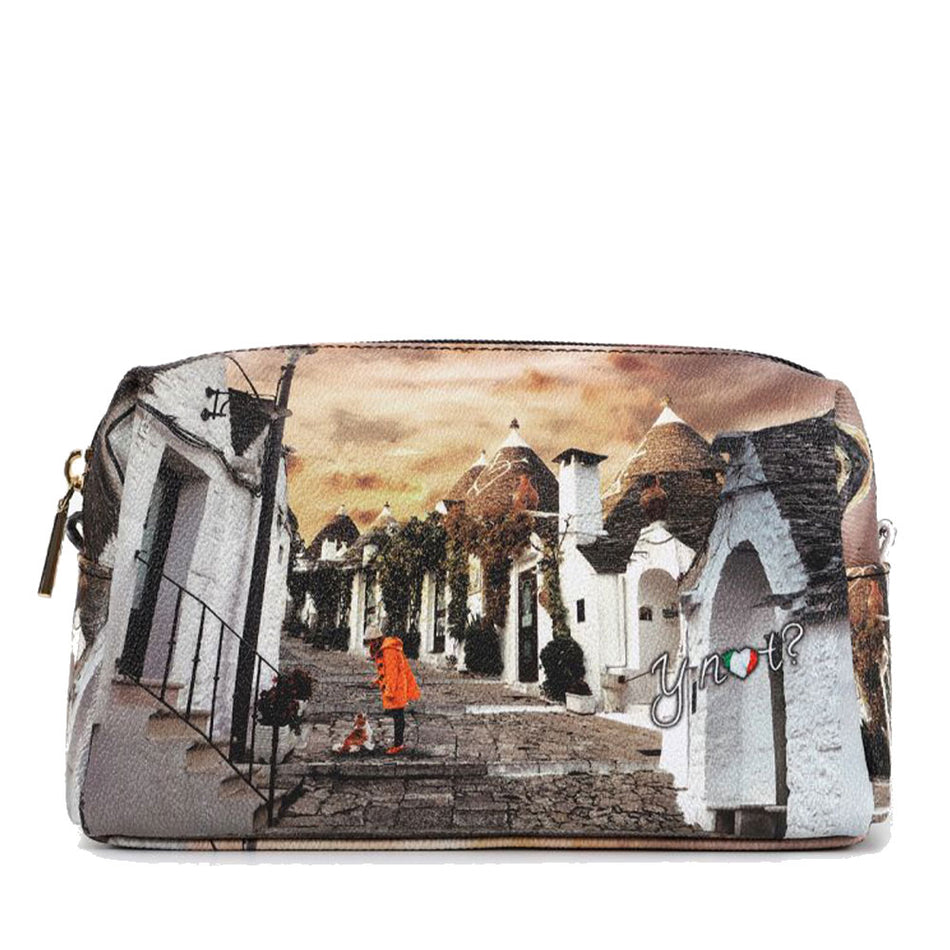 Beauty Case Y NOT YES-304 Life in Trulli Large Size – Cuoieriashop