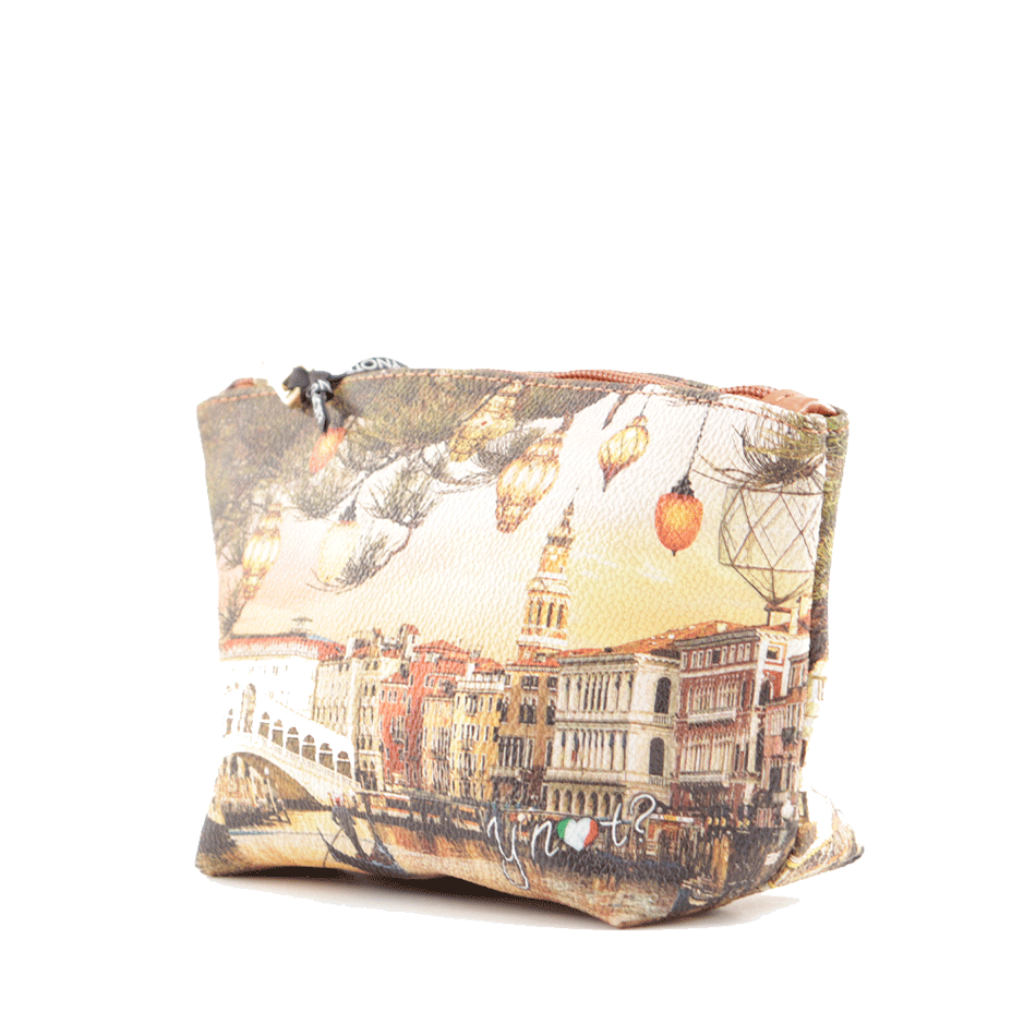 Beauty Case Piccolo Y NOT YES-308 Christmas Venice – Cuoieriashop