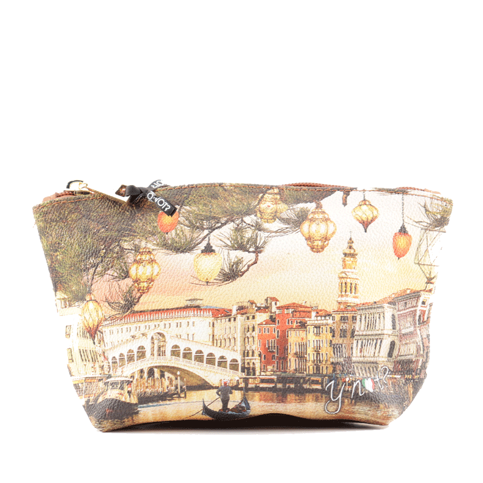 Beauty Case Piccolo Y NOT YES-308 Christmas Venice – Cuoieriashop