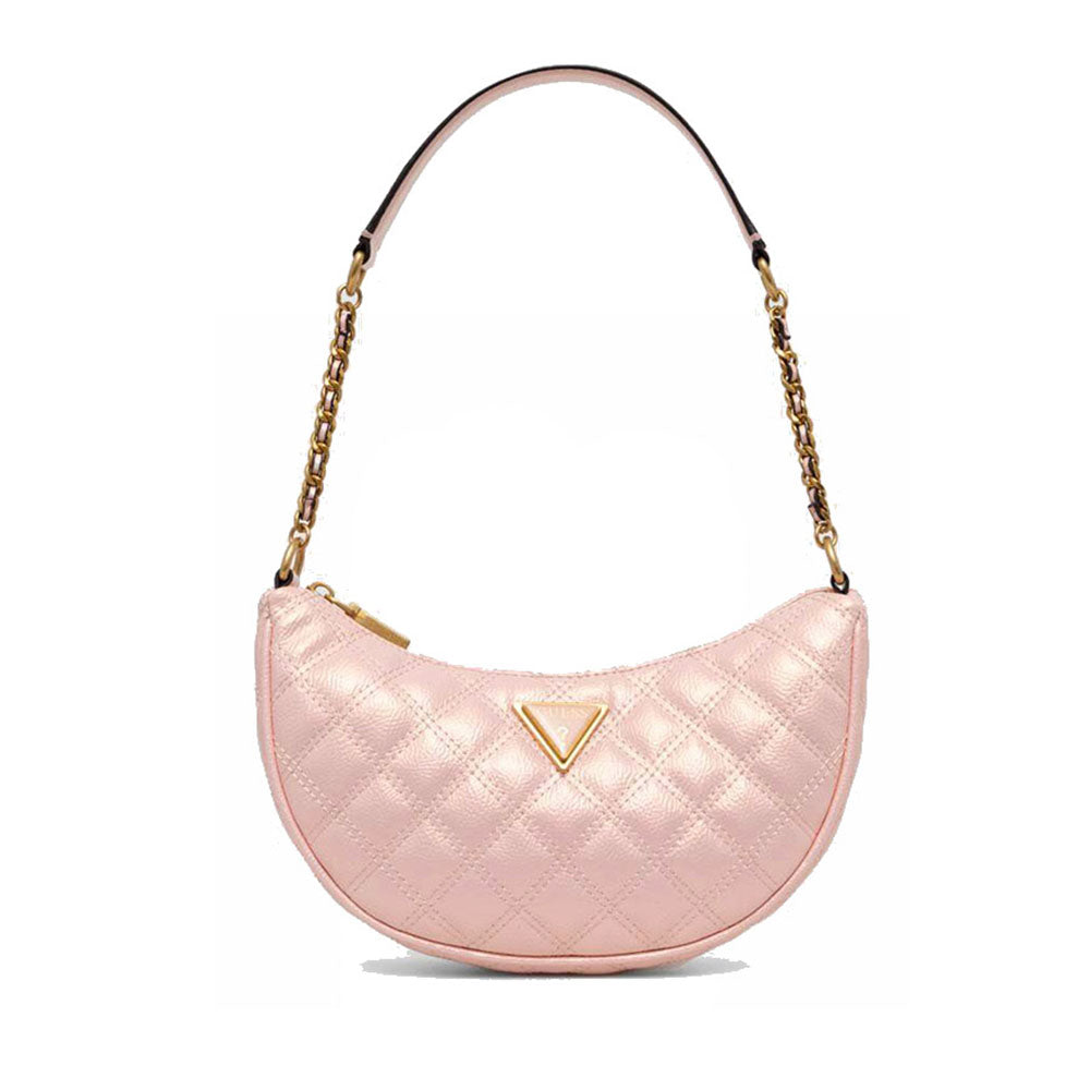 Borsa Donna a Spalla GUESS Linea Giully colore Light Rose a sconto ...